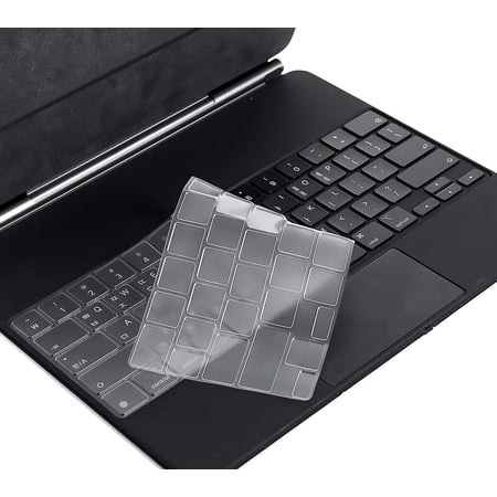 CaseBuy Ultra Thin Keyboard Cover for New Apple iPad Pro 12.9 inch 2020 ...
