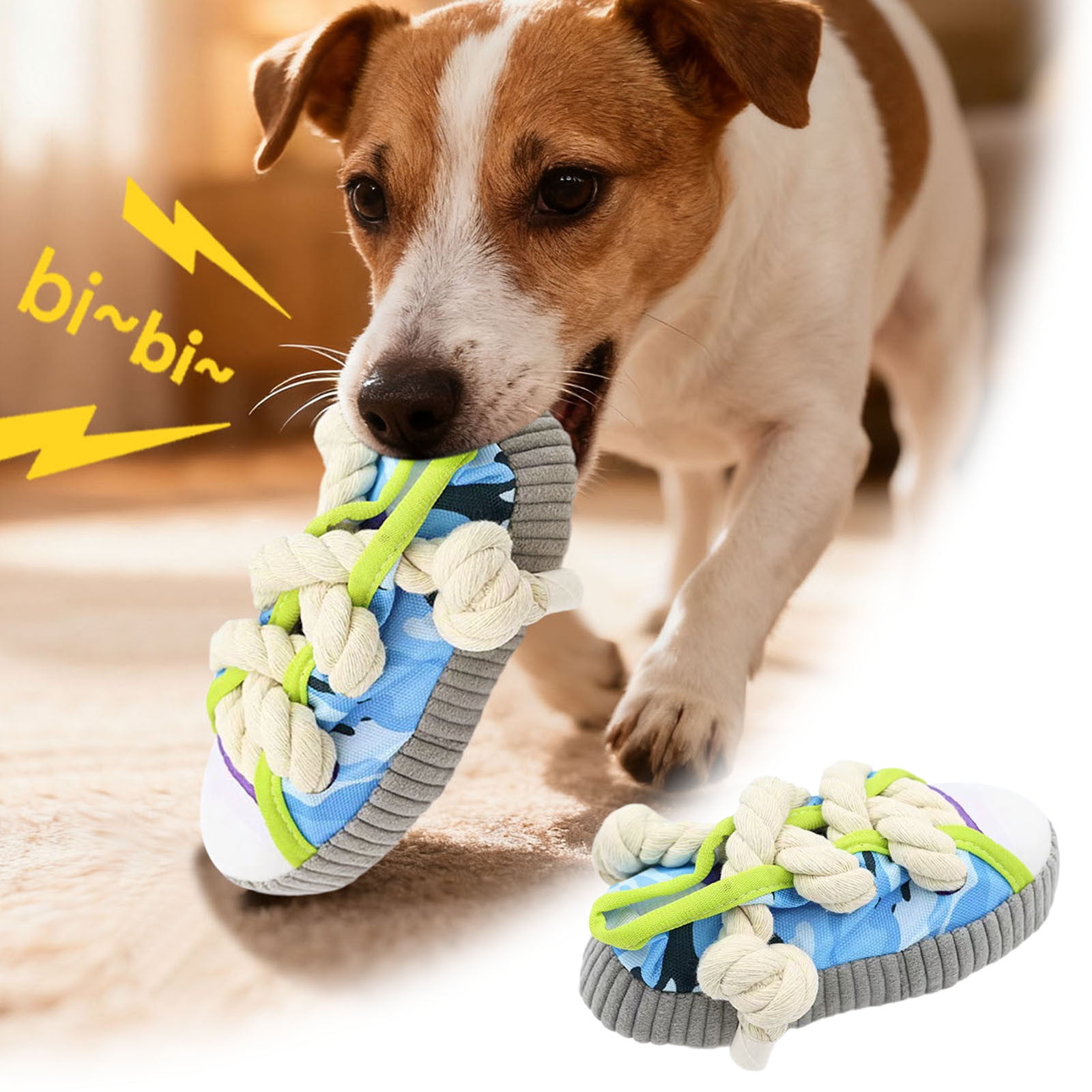 Click here for Vivavault Pet Toys - Shoe Shaped Chew For Small Do... prices
