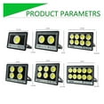Led Flood Light 500W 200W 100W 50W Outdoor Wall Floodlight Spotlight ...