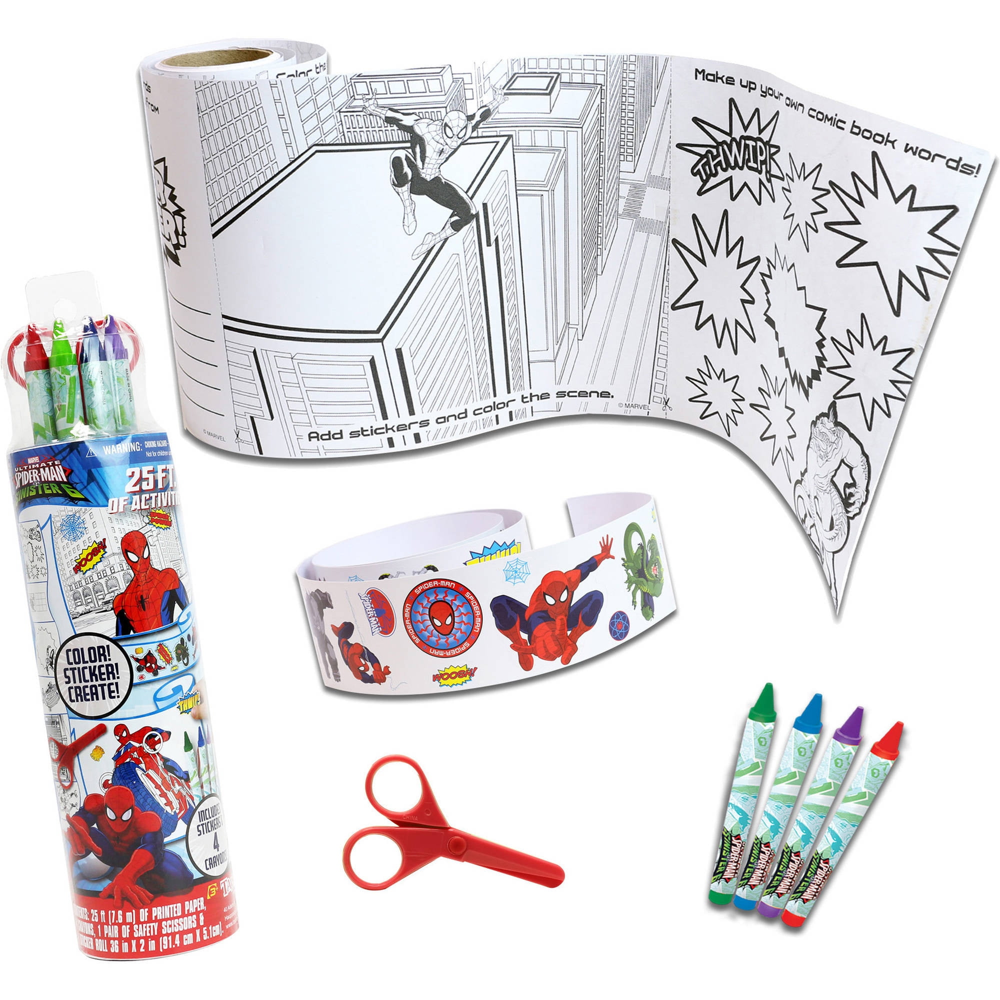 Spiderman 25 Of Activities Walmart spiderman-25-of-activities-walmart