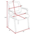 Romig Knight Multi-Purpose Mesh Side Chair – Ergonomic Stacking Guest ...