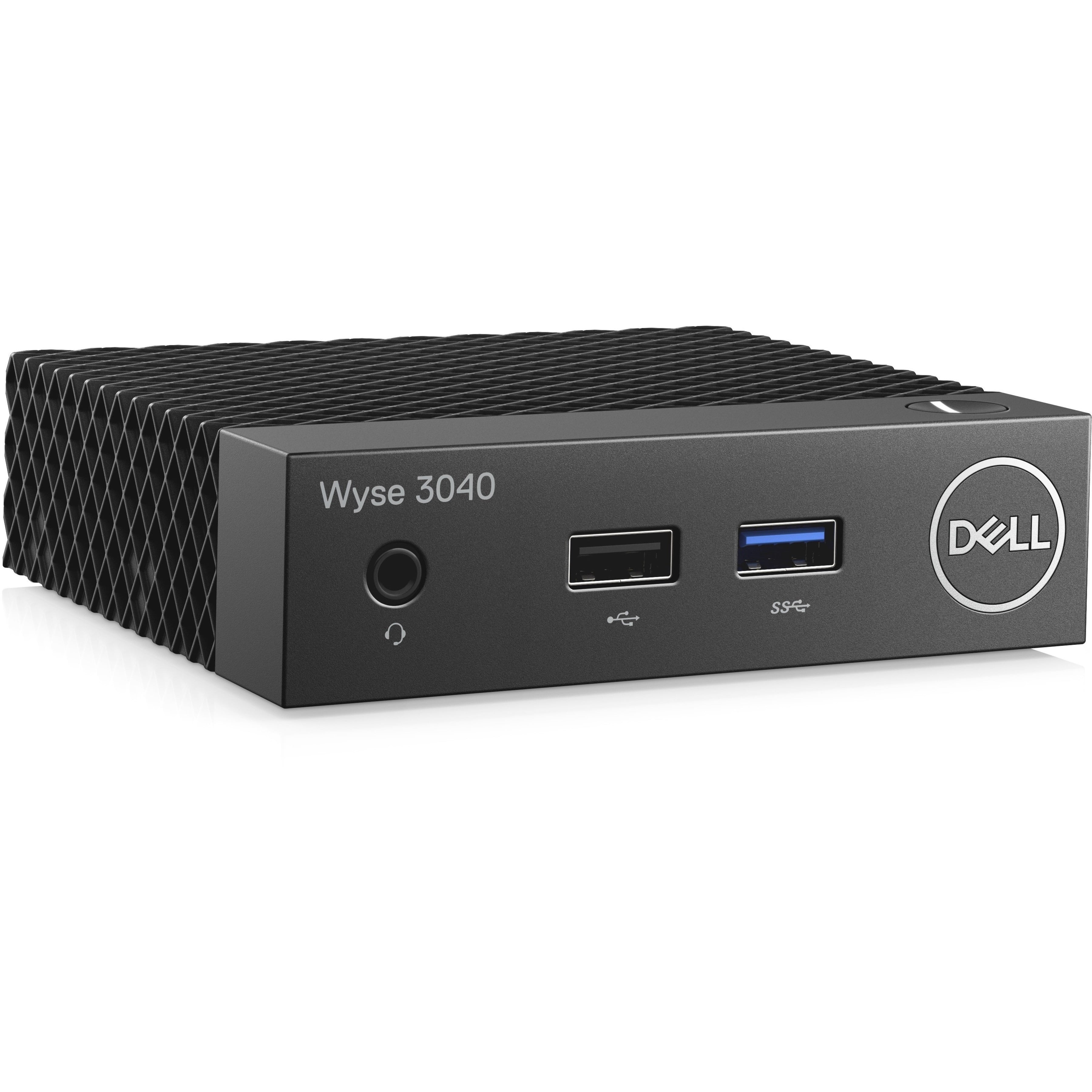 Dell Wyse 3000 3040 Thin Client - Intel Atom x5-Z8350 Quad-core (4 Core ...