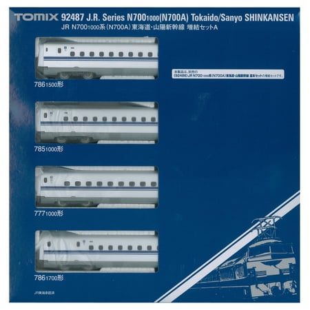 TOMIX N gauge N700 1000 series Tokaido Sanyo Shinkansen Add-on set A ...