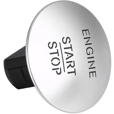 Engine Keyless Go Start Ignition Button Benz Stop Push Button Switch ...