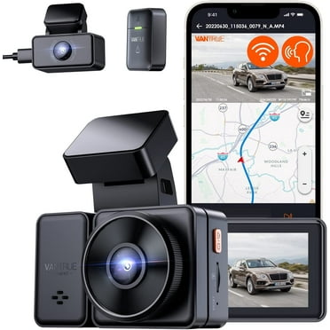 Rexing V2 Pro AI Dash Cam, 3-Channel Front/Cabin/Rear 1080p Recording ...