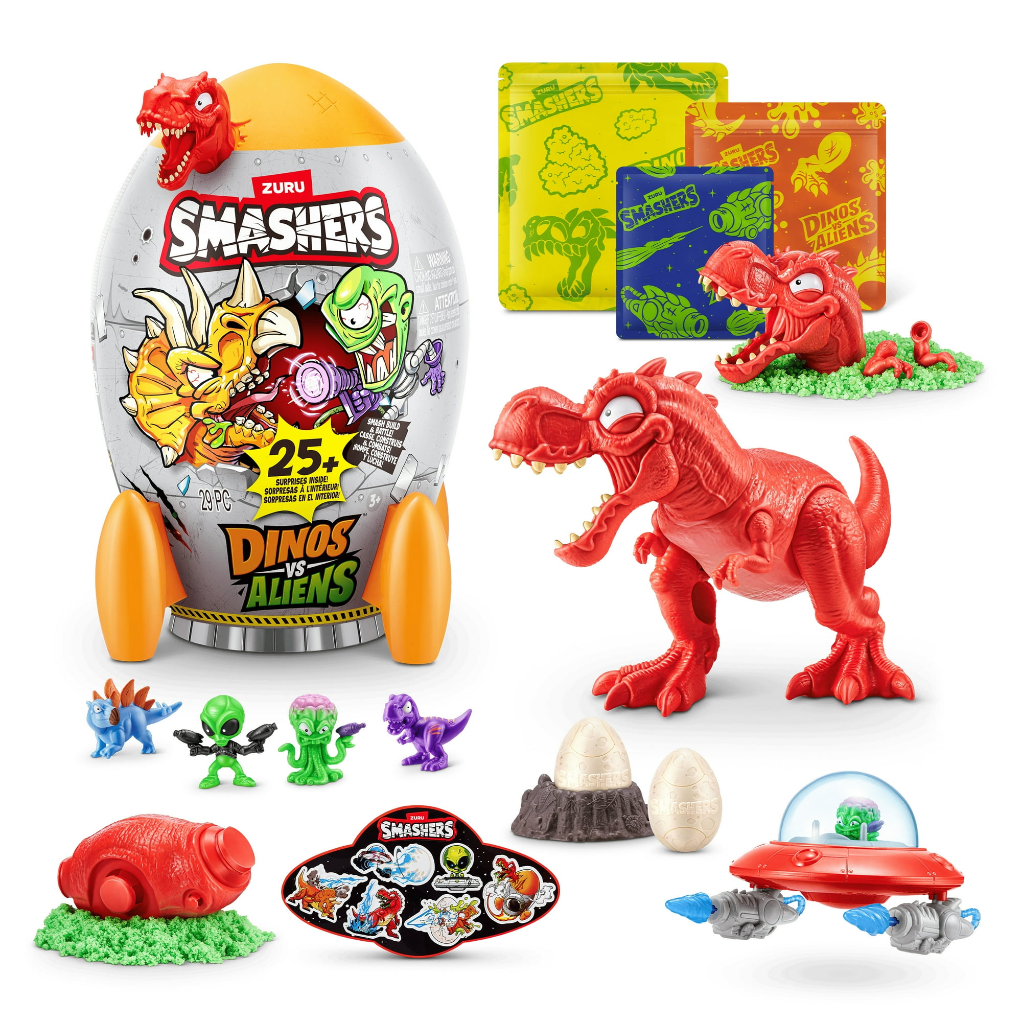 Click here for Smashers Dino Vs Aliens Medium By Zuru  Smashable... prices