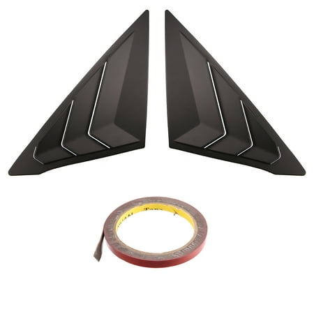 1 Pair for Honda Civic 11th Gen 2022 Rear Side Window Louvers Air Vent ...