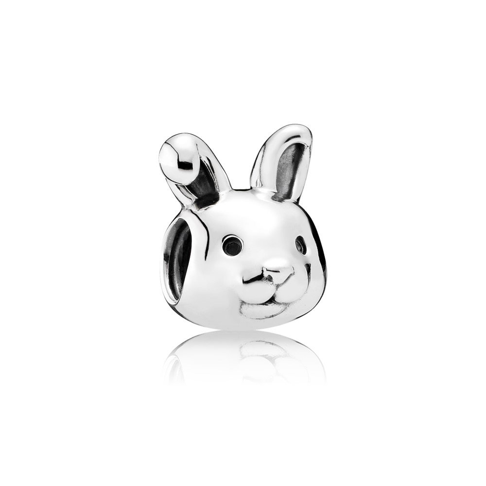 PANDORA - PANDORA Remarkable Rabbit Charm - 791838 - Walmart.com ...