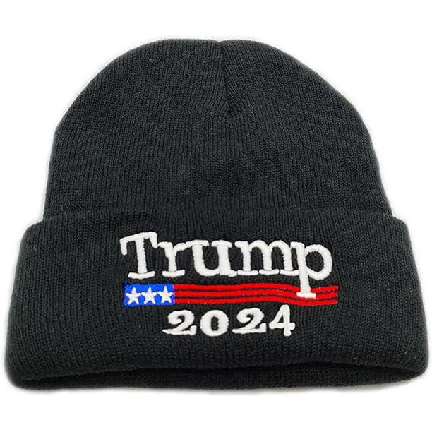 Trump 2024 Beanie Hats Make America Great Again Hat Donald Trump USA ...