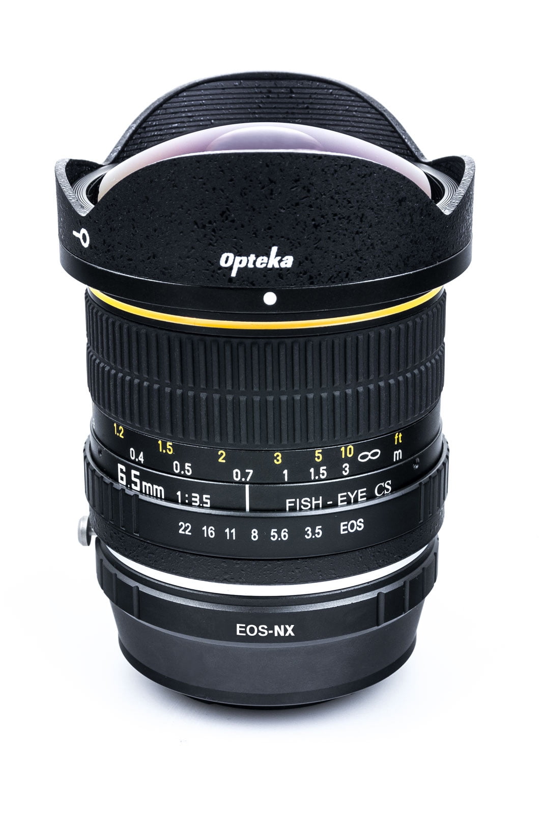 Opteka 6.5mm f/3.5 HD Aspherical Fisheye Lens - Walmart.com