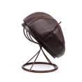 Pudi Women Genuine Leather Beret Cap Hat 2021 Brand New Men Real Sheep ...