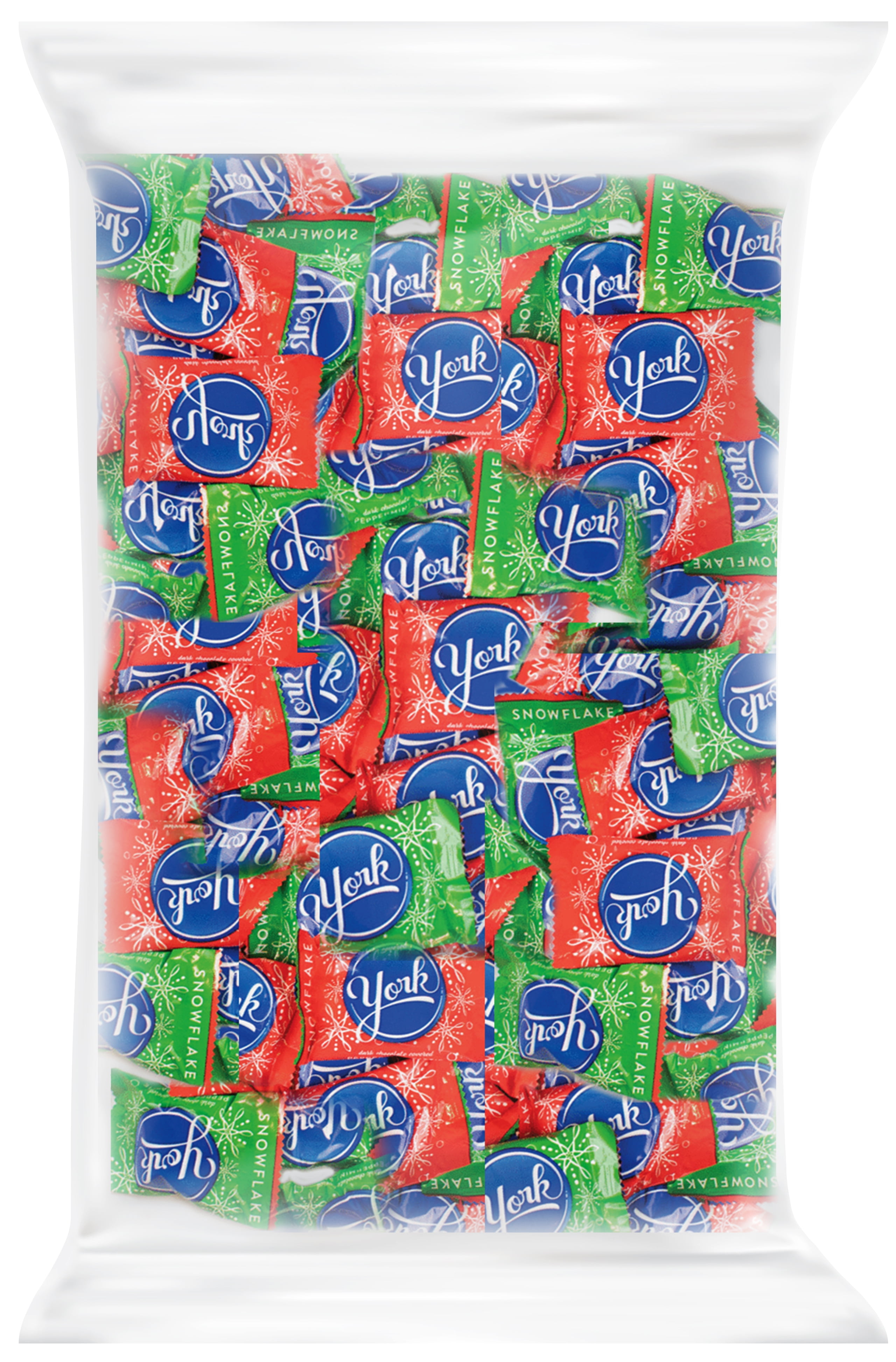 York Holiday Dark Chocolate Covered Peppermint Patties, Christmas ...