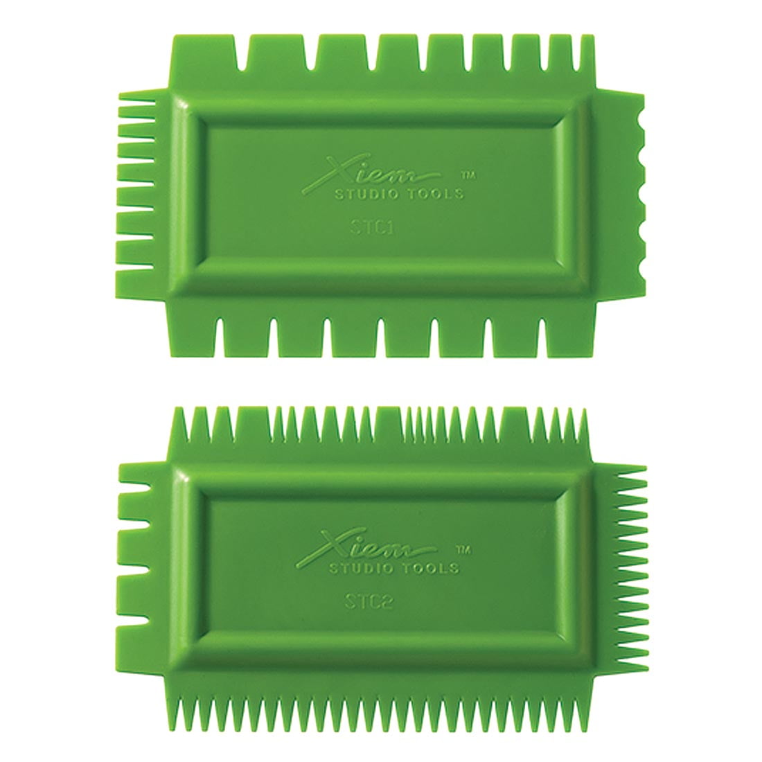 Xiem Studio Tools Ultimate Texture Combs Firm - Walmart.com