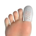 Big Toe Cap, 10 Pcs Breathable Toe Protector Toe Cover Sleeves with ...