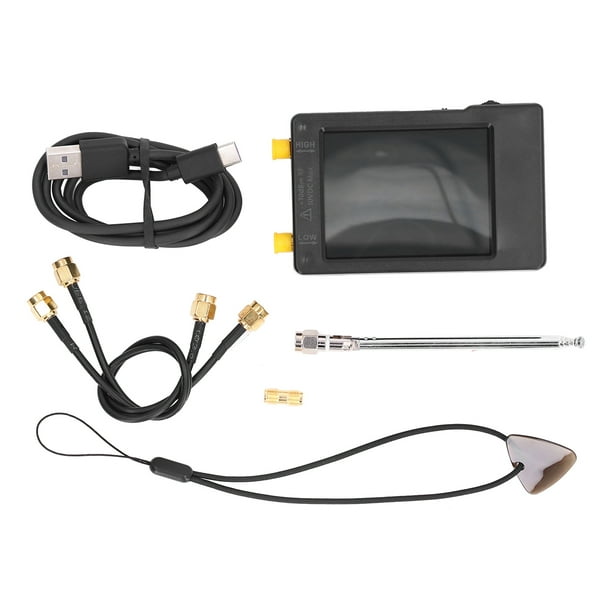 Handheld Spectrum Analyzer, 2.8in Color Display Jog Switch Control HF ...