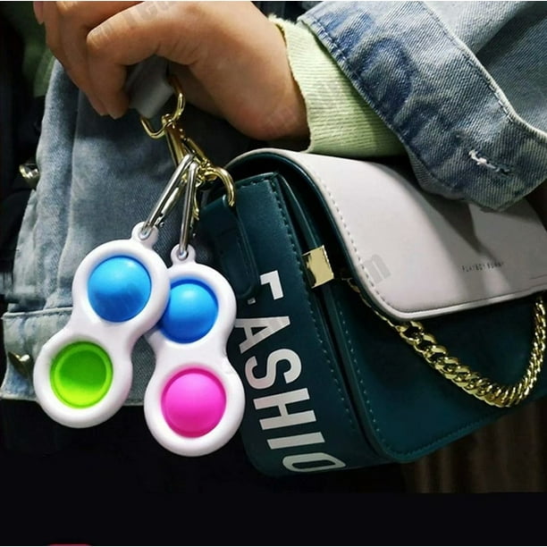 Simple Fidget Dimple Toy Silicone Flipping Board Toy,Stress Relief ...