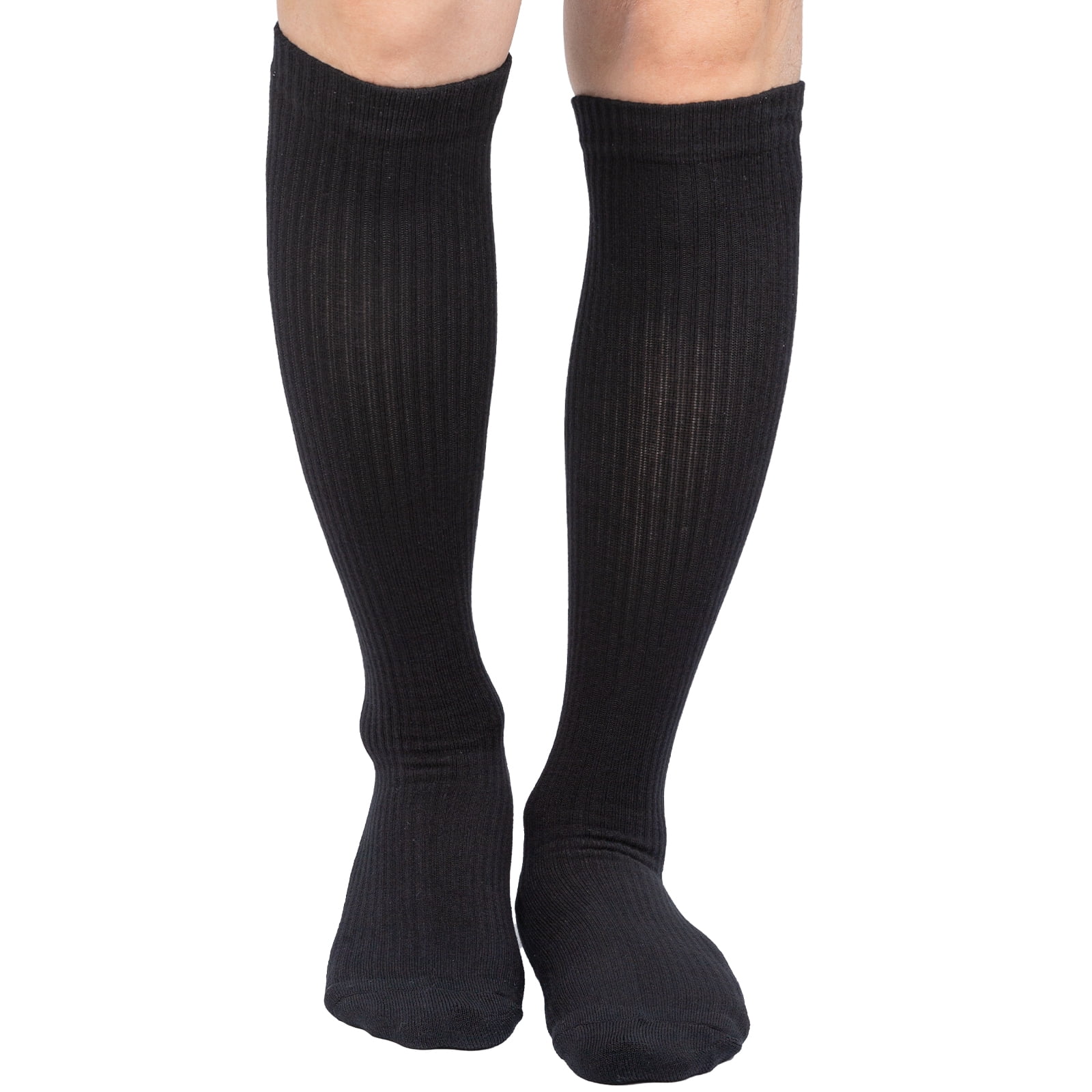 MD FootThera 6Pairs Cotton Compression Socks for Men & Women ...