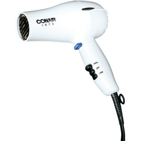 Conair 1875 Watt Mid-Size Styler Hair Dryer - Walmart.com