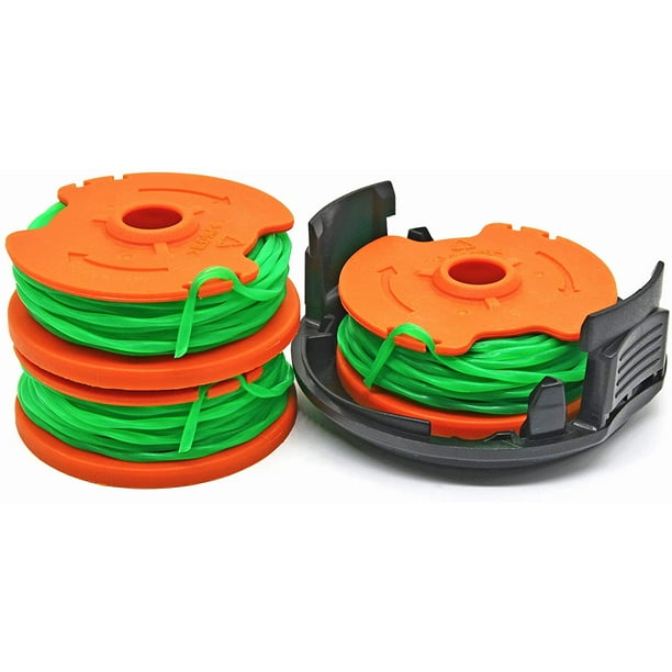 Worx WA0014 Replacement Spools & Cap for WG168, WG190 & WG191 String ...