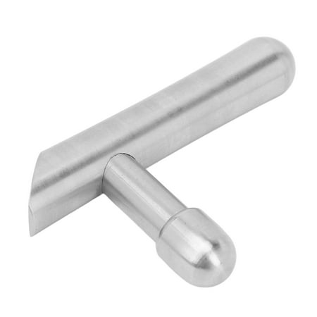 Reflexology Therapy Massage Tool,Stainless Steel T Bar Myofascial ...