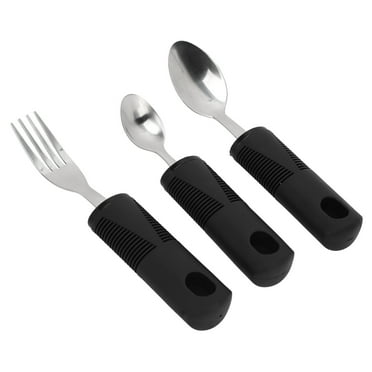FabLife Comfort Grip Right handed teaspoon Adaptive Utensils, Daily ...