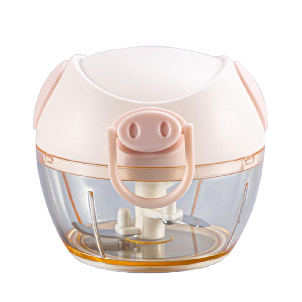 Maal Garlic Chopper, Maal Food Chopper Hand Pull String Vegetable ...