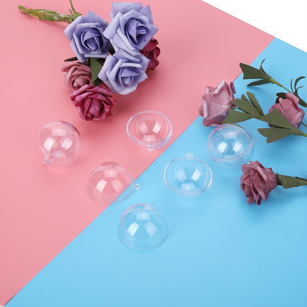 Click here for Rdeghly 20 Pcs Clear Fillable Ornament Balls Diy P... prices