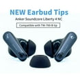 Comply TrueGrip Pro Foam Ear Tips: Anker Soundcore Libery 4 NC, OnePlus ...
