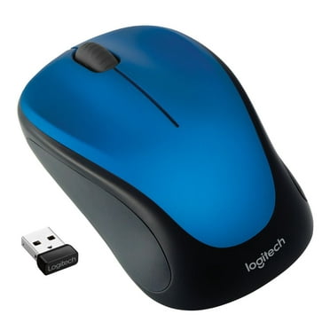 onn Wireless 5-button Mouse, 1600 DPI, 2.4 GHz USB-A Dongle, Gray ...