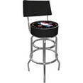 Trademark Gameroom NBA NBA Logo with All Teams Bar Stool with Back Rest ...