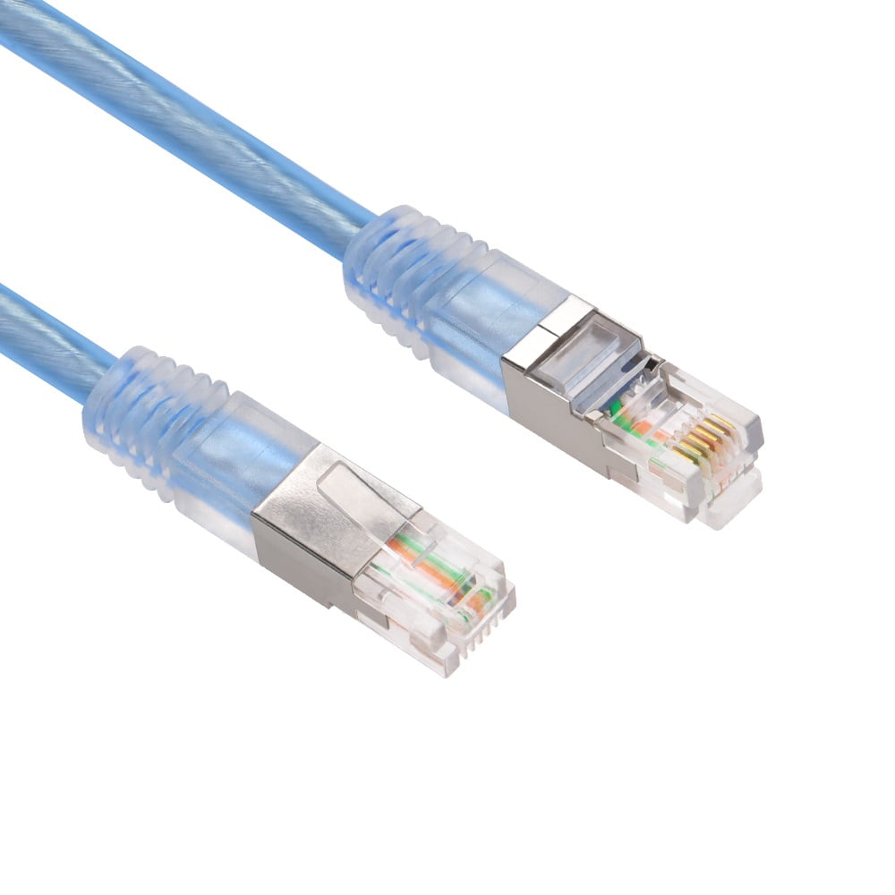 Cable Central LLC (50 Pack) 7Ft RJ11 Shielded Modem Cable for DSL ...