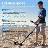 Novorik Professional Metal Detector for Adults with 10? Waterproof Coil ...