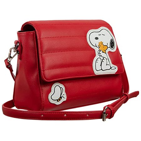 Bioworld Peanuts Snoopy Red Dog House Shoulder Bag Purse - Walmart.ca