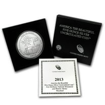 U.S. Mint, 2014 Shenandoah Silver ATB Quarter, 5 oz .999 Fine ...