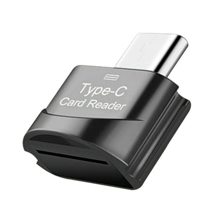Wweixi Type-c Card Reader Mobile Phone TF Memory Card Reading Device ...