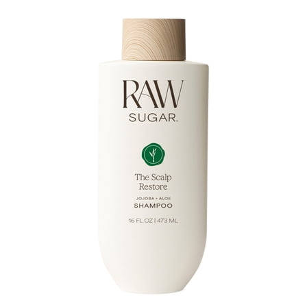 Raw Sugar The Deep Cleanse Clarifying Shampoo, Charcoal + Matcha + Aloe ...