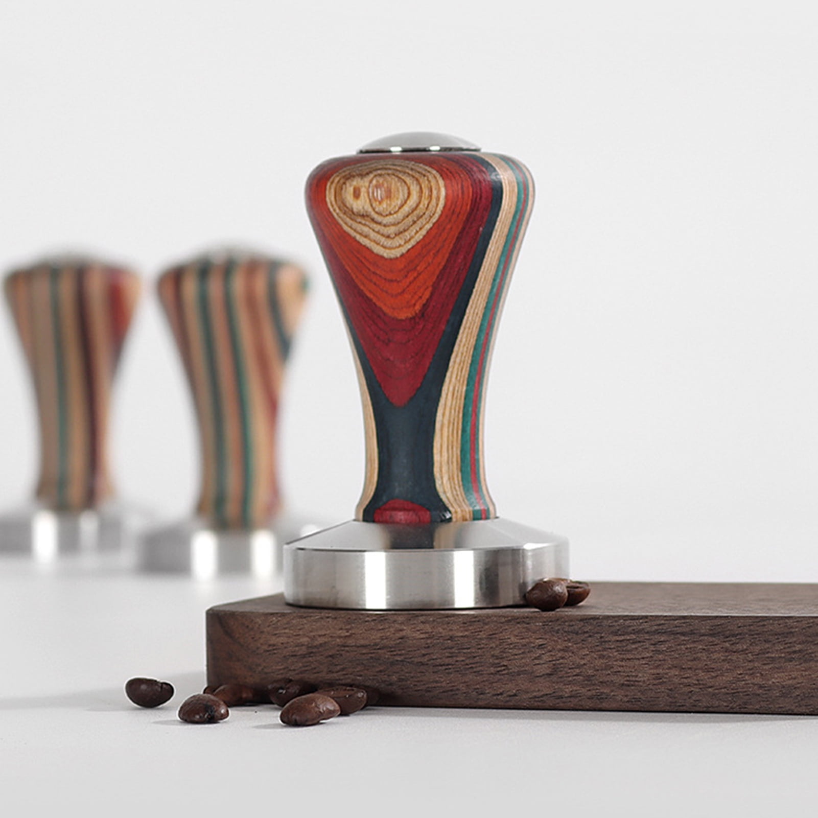 Coffee Bean Tamper - High Durability, Rust-proof Stainless Steel ...