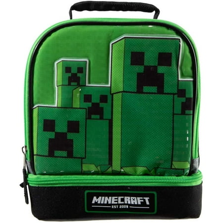 Minecraft Creeper Insulated Lunch Box | Walmart Canada