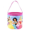 Disney Princess Girls Collapsible Nylon Gift Basket Bucket Toy Storage ...