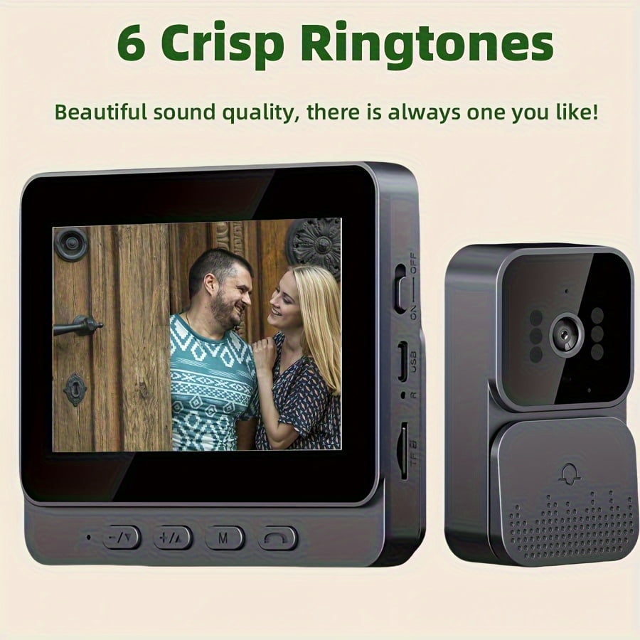 Click here for Unbranded Smart Video Doorbell • 1080p Hd Camera W... prices