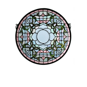 Thistle Medallion Window Panel - Walmart.com