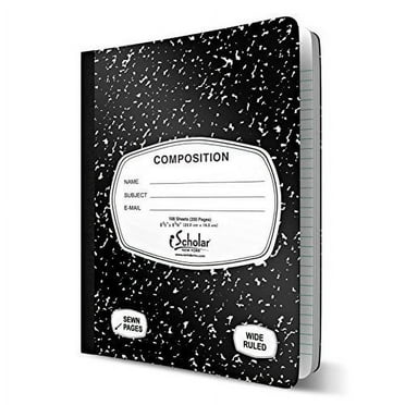 Sparco College-ruled 80 Sheet Composition Notebook - Walmart.com