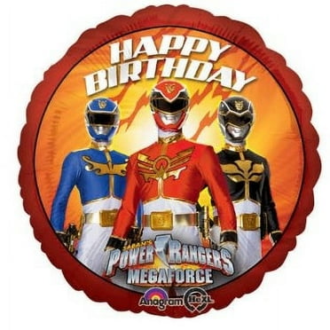 The Ultimate Power Rangers Ninja Steel 5th Birthday Party Supplies and ...