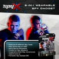 SpyX / Spy Recon Watch. 8-Function Spy Toy Watch: Led Spot Light ...