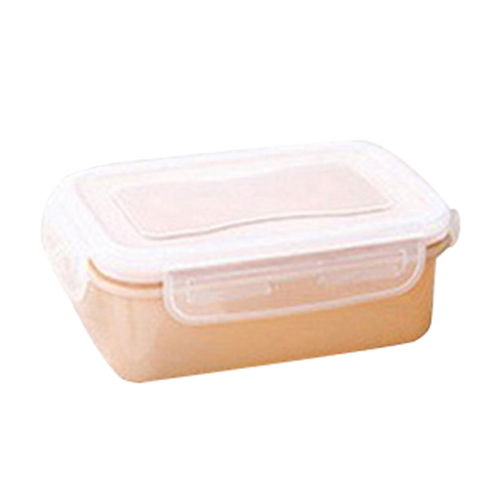 280/380ml Portable Transparent Sealed Lunch Box Food Bento Storage ...