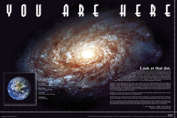 Galaxy You Are Here