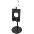 Merkury innovations Adjustable Desktop Phone Stand with Light and ...