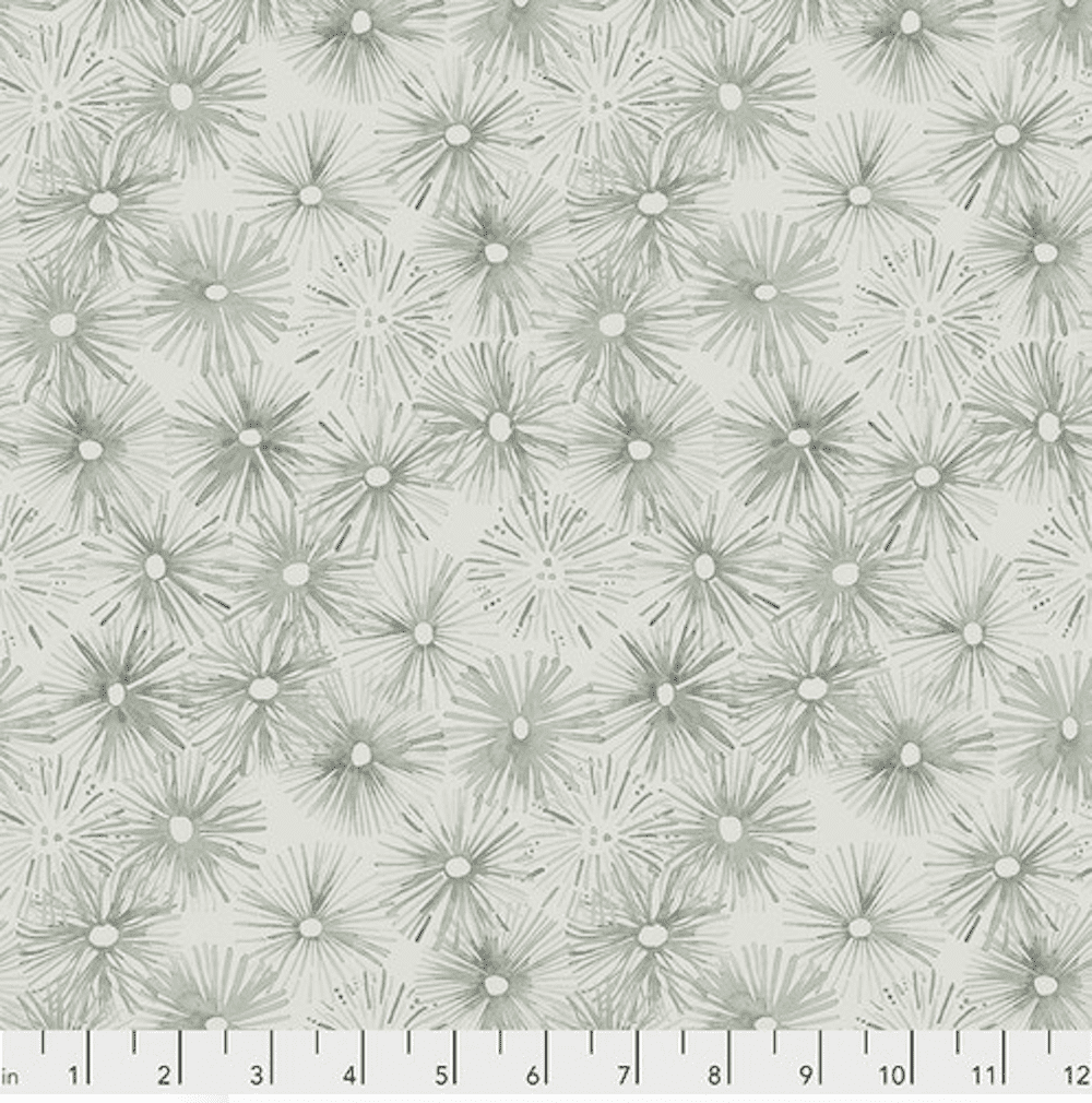 Shell Rummel PWSR043 Time & Tide Sea Urchin Sand Cotton Fabric by The ...