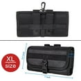 Extra-Large Horizontal Nylon Phone Pouch with Front Buckle – Universal ...