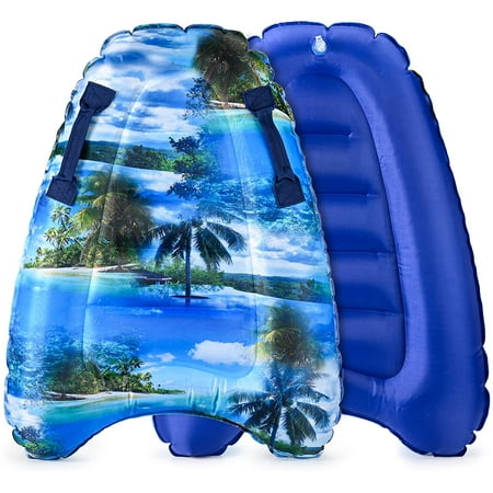 Inflatable Boogie Boards for Beach Kids Swimming Pool Floating Toys ...